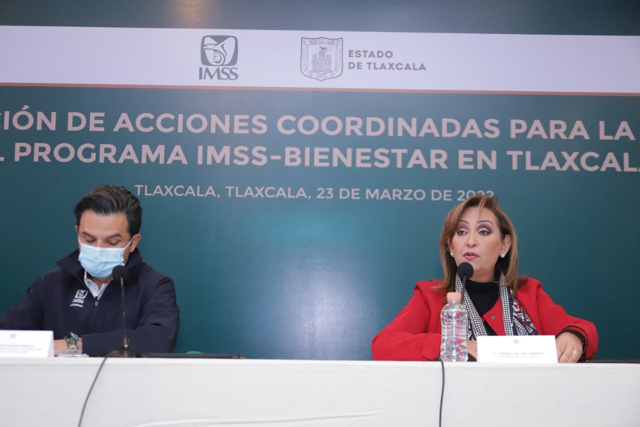 Gobierno de Tlaxcala e IMSS coordinan transferencia de servicios estatales de salud - Cuarto de ...